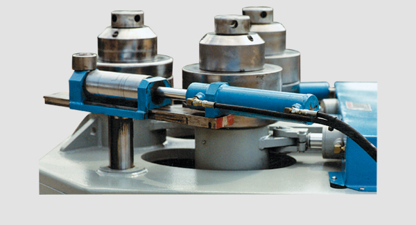 WDM Rolls - Angle Section Rolls