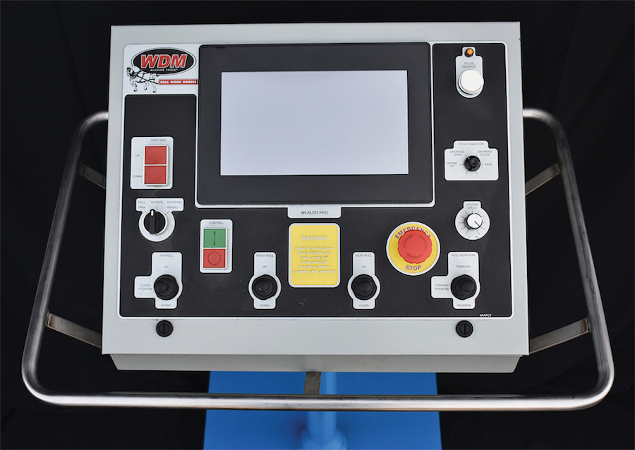 WDM Rolls - Controls