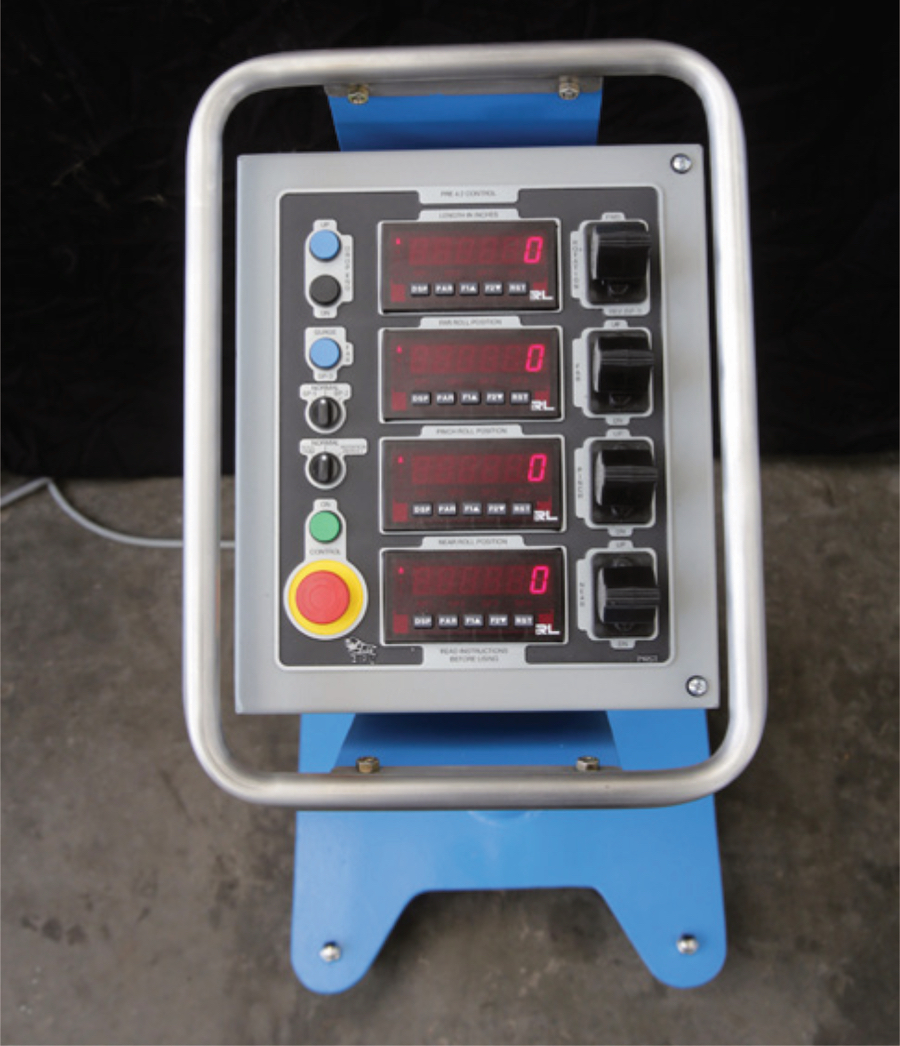 WDM Rolls - Controls